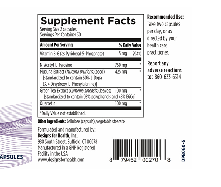 Dopaboost Designs for Health -op voorraad – Cura Vitalis